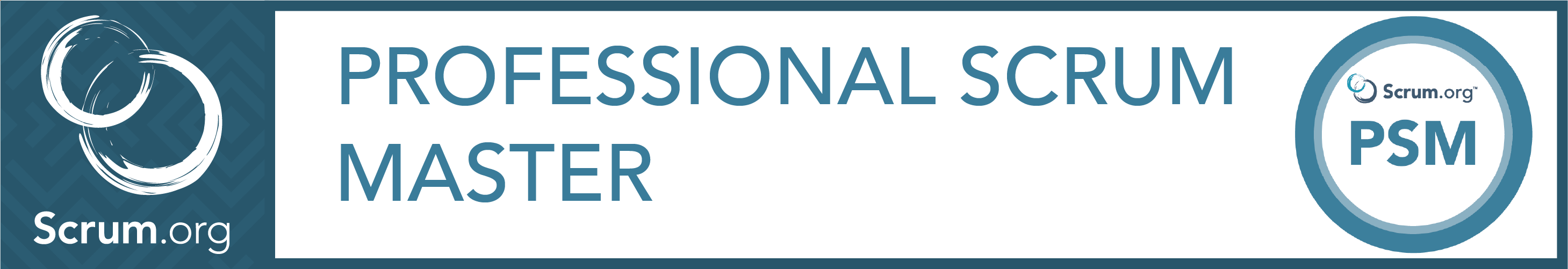 Professional Scrum Master | Scrum.org